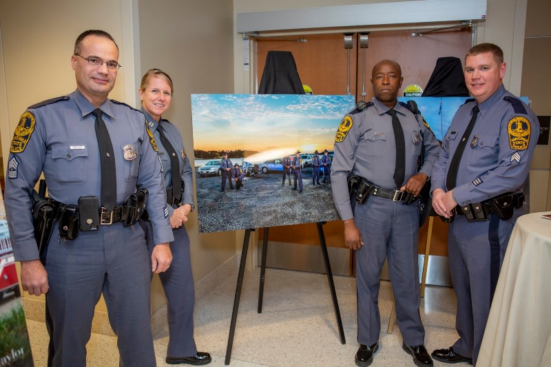 Riverside Walter Reed Hospital Unveils First Responder Photography ...