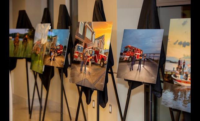 Riverside Walter Reed Hospital Unveils First Responder Photography ...