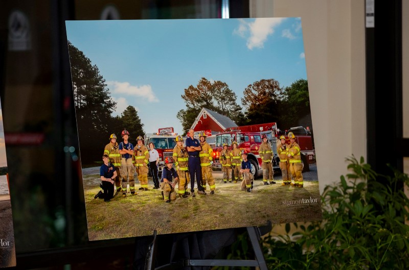 Riverside Walter Reed Hospital Unveils First Responder Photography ...