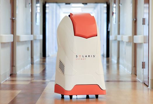 Riverside Acquires Additional New UV Disinfectant Robot | Riverside