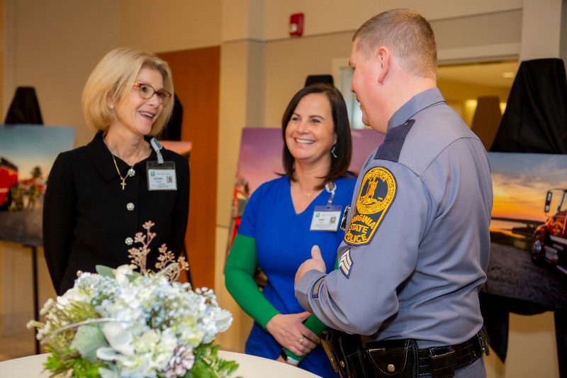 Riverside Walter Reed Hospital Unveils First Responder Photography ...