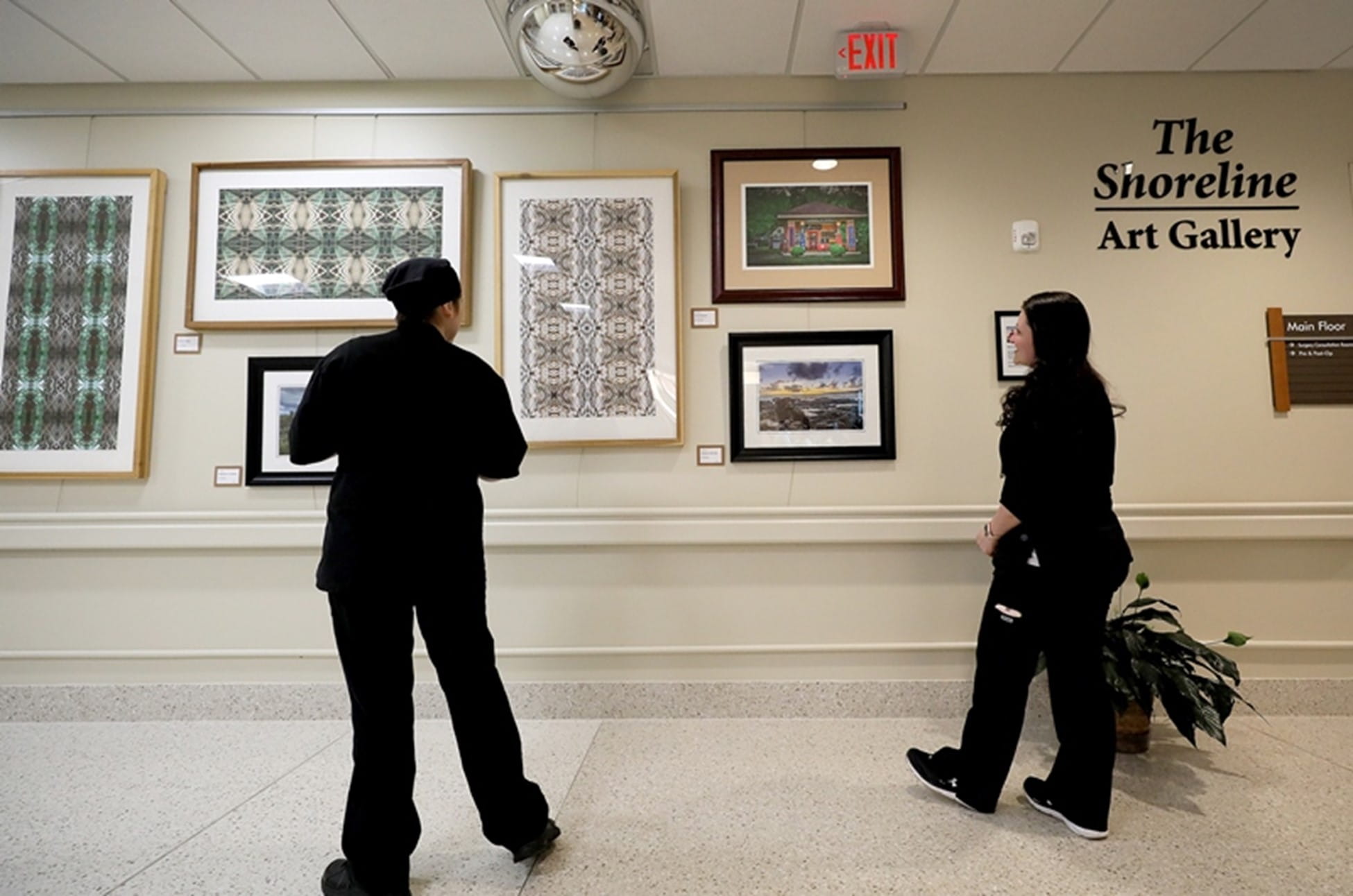 Enjoy the Rotating Art Gallery at Riverside Walter Reed Hospital