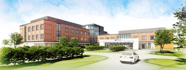 Unveiling the Progress: Behind the Scenes at Riverside Smithfield Hospital