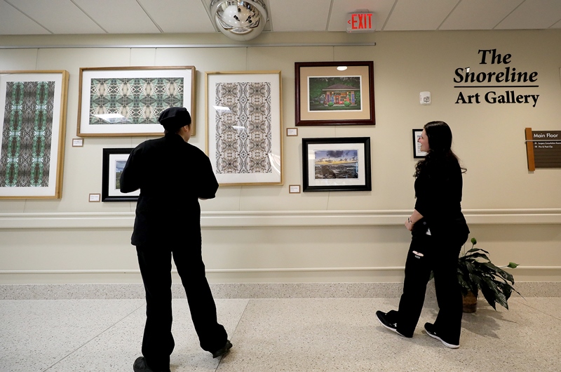 Rotating Art Gallery at Riverside Walter Reed Hospital to Benefit ...