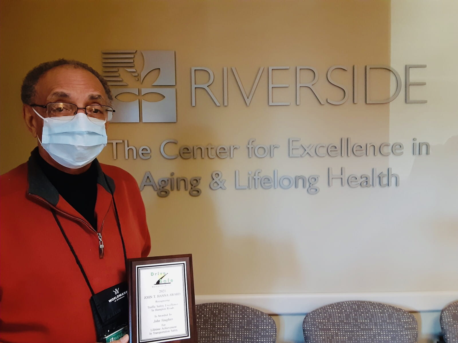 John Vaughter's Legacy in Driver Rehabilitation at Riverside