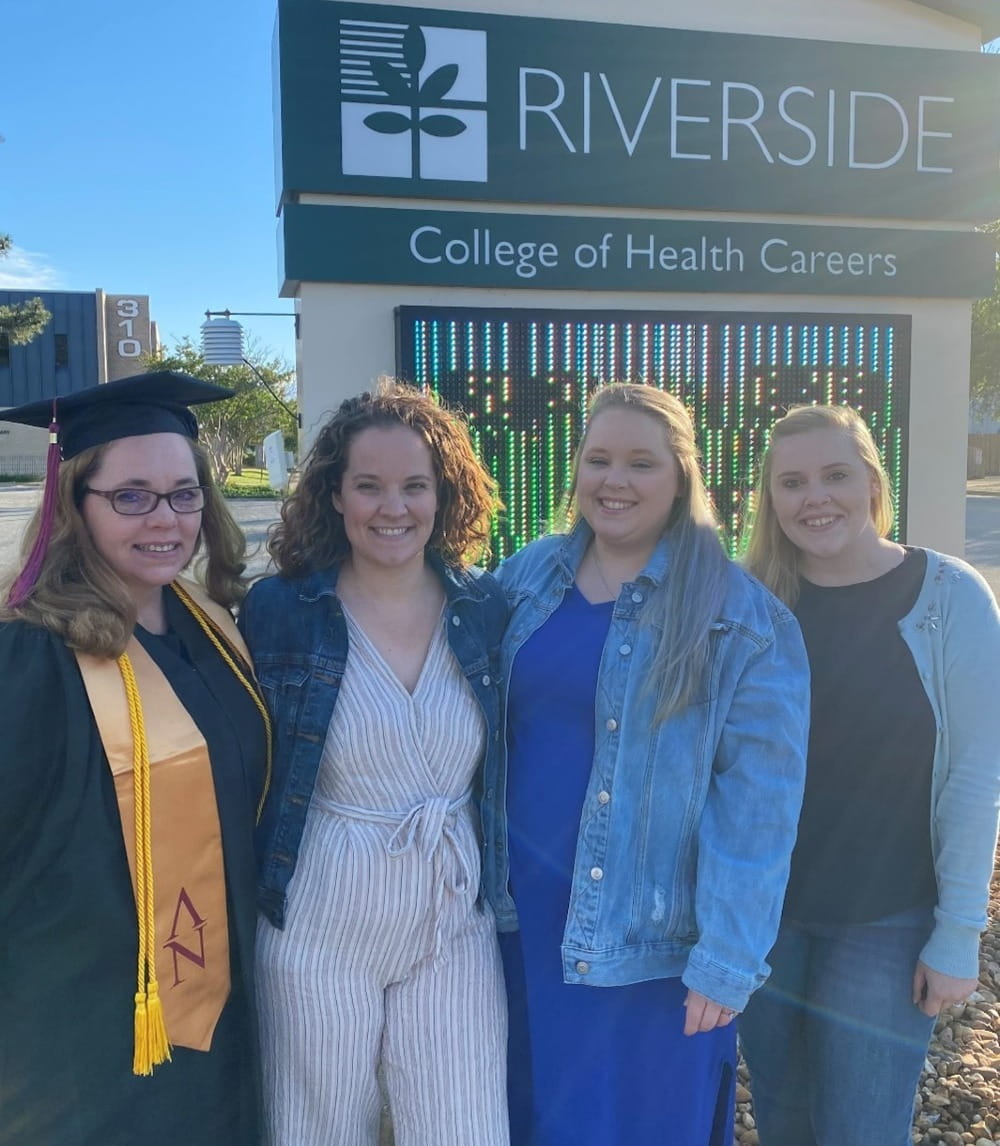 Riverside College of Health Careers runs in the family | Riverside